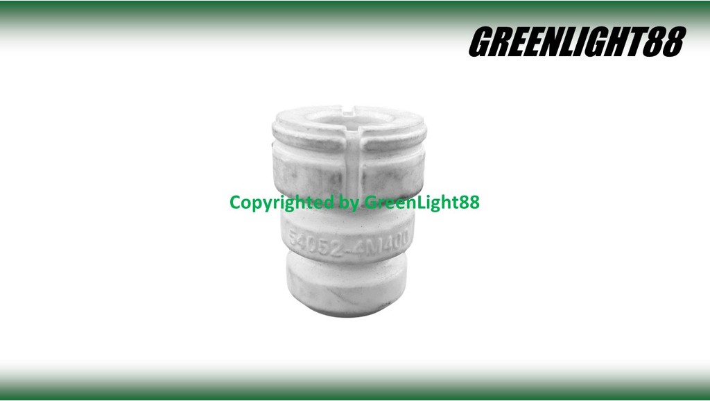 NISSAN ALMERA N16 N17 2000-2006 FRONT ABSORBER SHAFT BUSH / BUMP BUSH ...