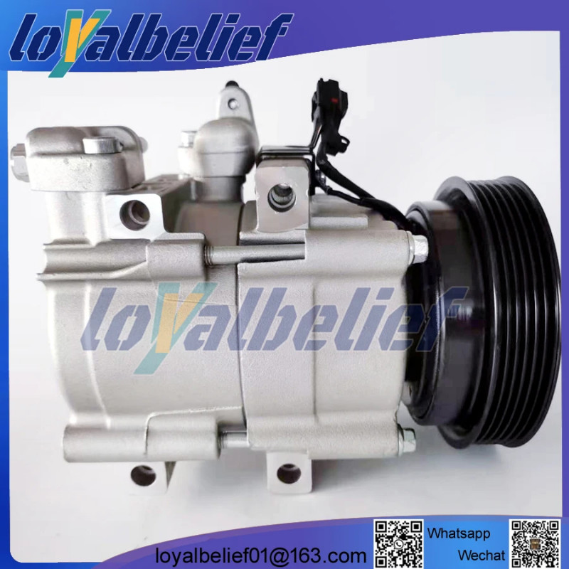 For Hyundai AC Compressor HYUNDAI SANTA FE 2.4L 01-04 97701-26011 ...