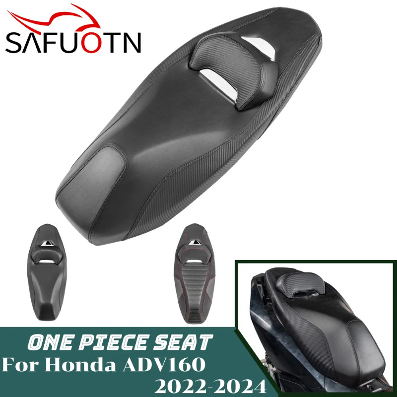 Motorcycle One Piece Retro Seat Cushion Pad For Honda ADV160 2022 2023 ...