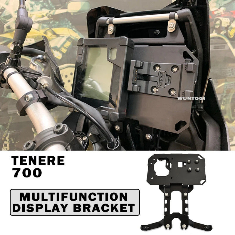 Tenere 700 Accessories Motorcycle Multifunction Display Bracket For ...