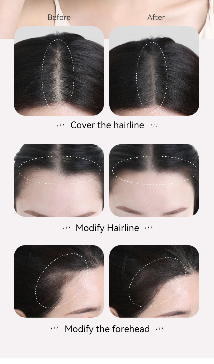 MLSMILE Hairline Fluffy Powder Repair Volume Powder Shadow Shadow ...
