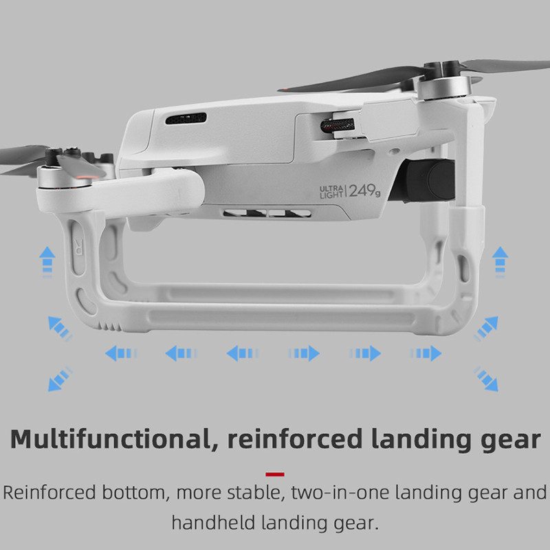 Drone Landing Gear for DJI Mini 4K/MINI 2 Height Stand Bracket MAVIC ...