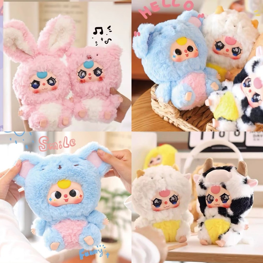 Available Product-Baby's Three 3 Mysterious Box Large Cute Blind Box ...
