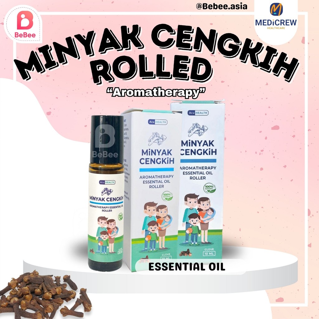 MEDICREW HAPPI SMELL ONION ESSENTIAL OIL PATCH 6S/ACUHEALTH MINYAK ...