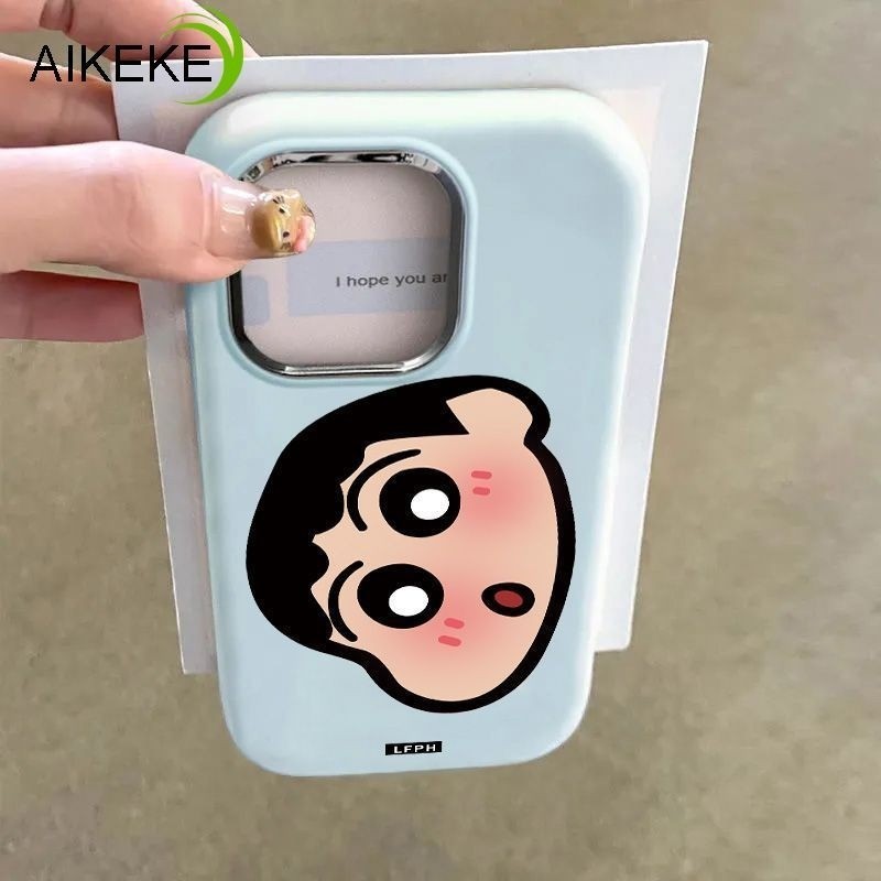 Cute Crayon Shin-chan Phone Case For Vivo V50 V40 Pro V30 V29 V27 V27E ...