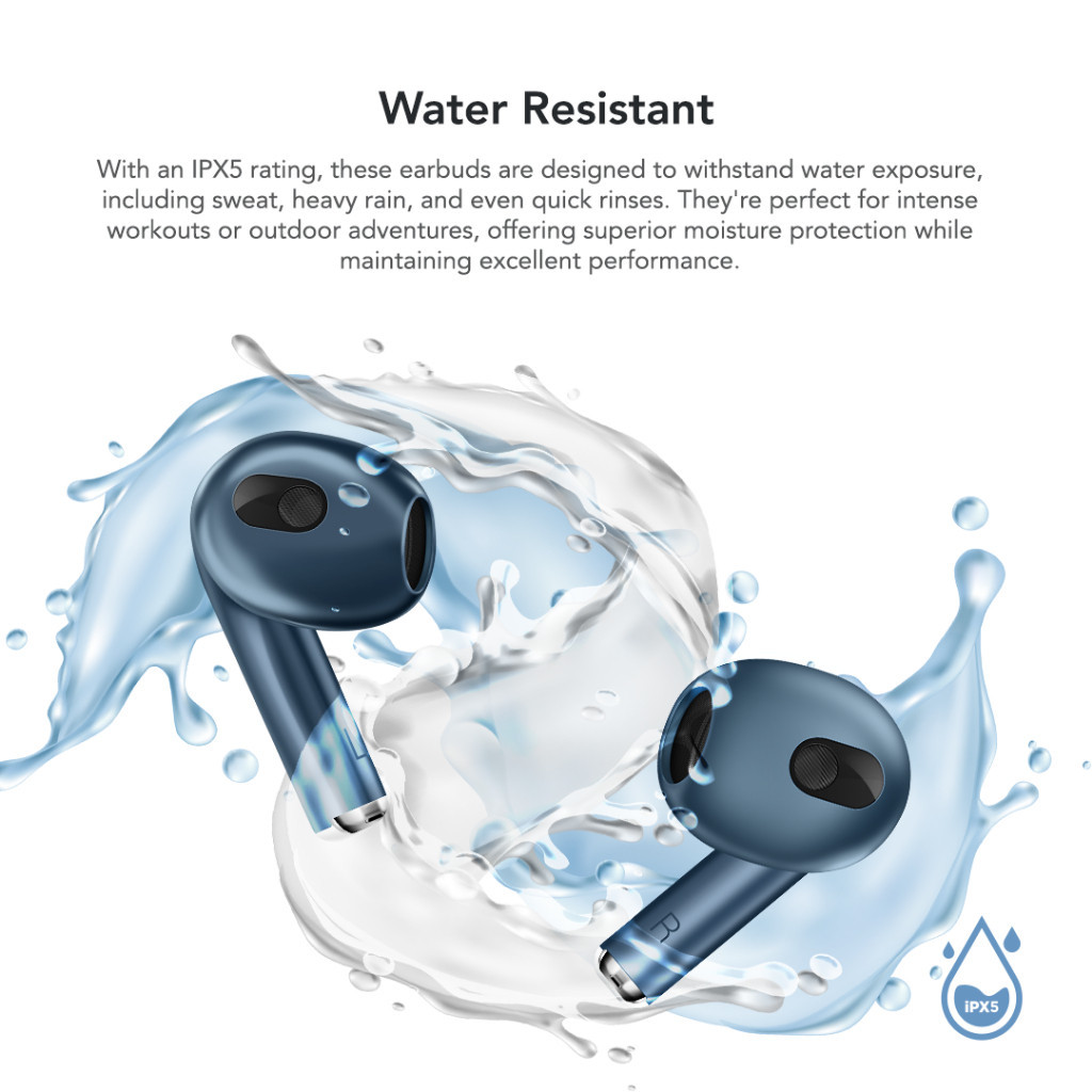 DMES DE17 - True Wireless Stereo ANC + ENC Bluetooth 5.4 Earbuds | Shopee Malaysia
