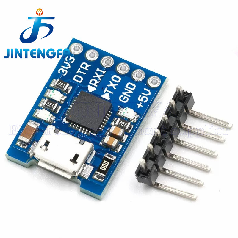 CP2102 USB 2.0 to UART TTL 5PIN Connector Module Serial Converter STC Replace FT232 CH340 PL2303 ...