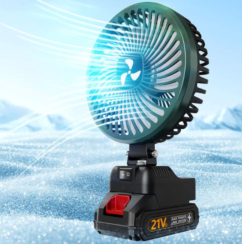 Malay Plug!! Kipas Camping Mini Bateri Tahan Lama 8'' Portable Outdoor ...