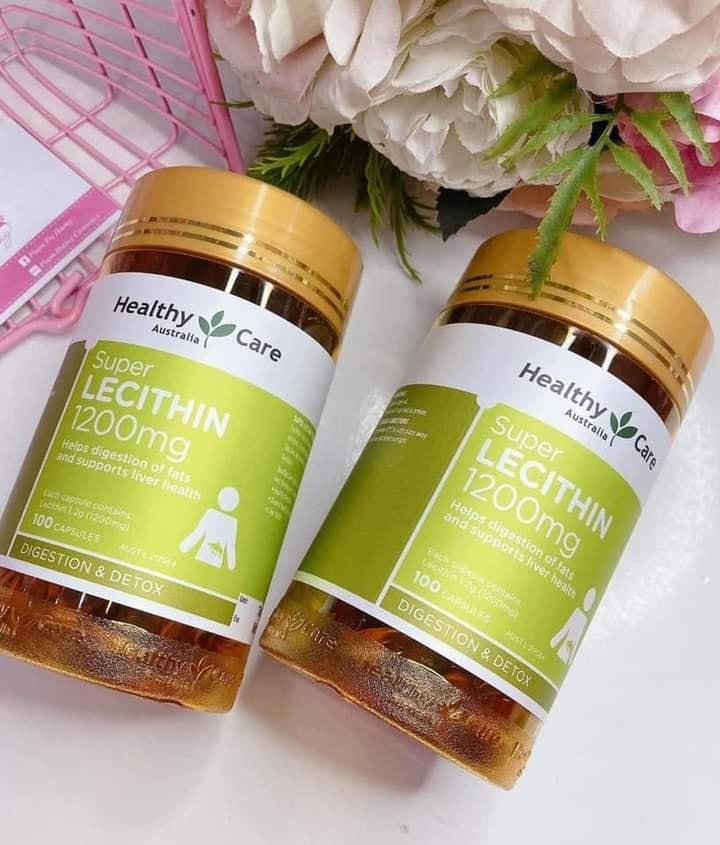 Healthy Care Super Lecithin 1200mg 100 tablets | Shopee Malaysia