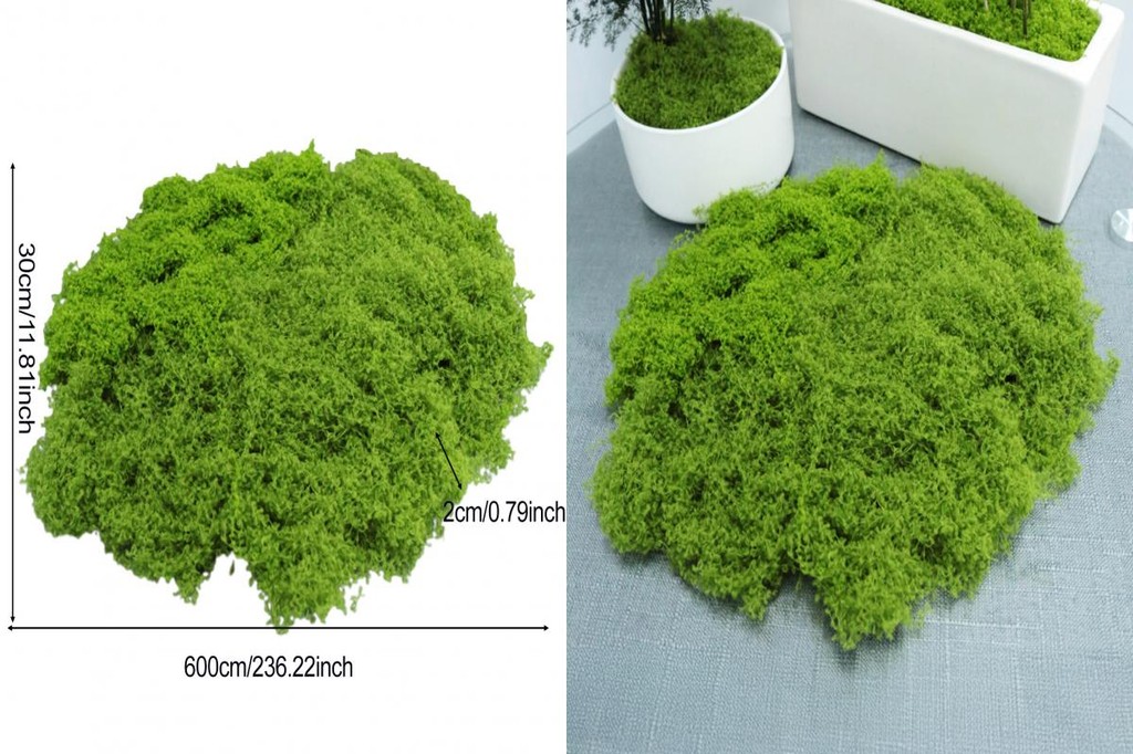 MORE Artificial Simulated Moss Home Decor Moss Artificial Moss ...