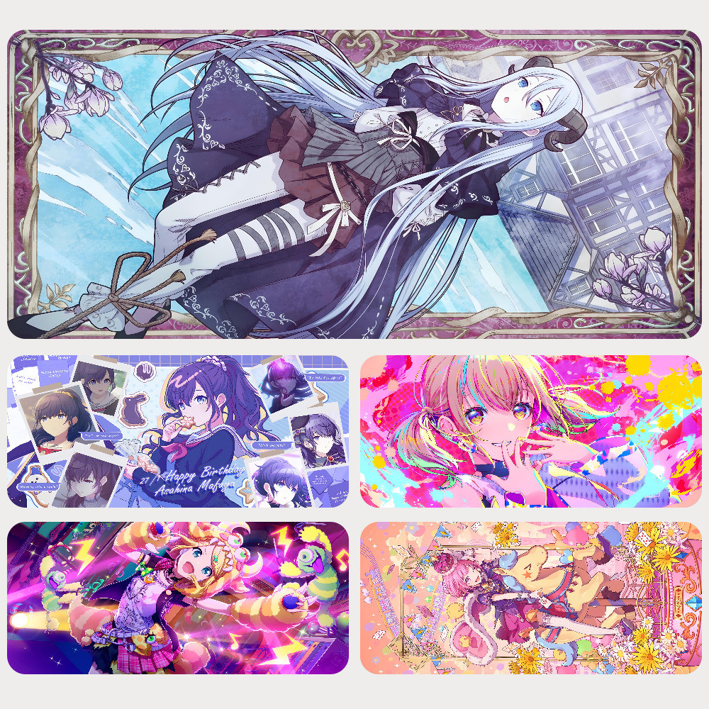 PJSK Project Sekai Colorful Stage Nightcord At 2500 XXL Large Mousepad ...