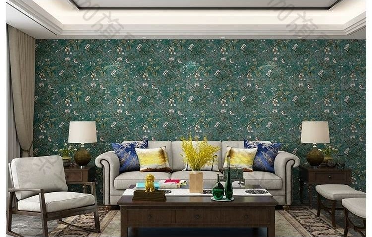 New Elegant No Trace Thickened 3D Carve Flower Wall sticker 70 x 70cm ...