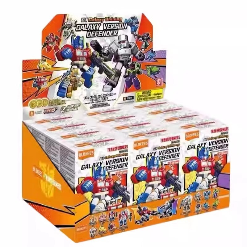 Blokees Block Transformers Defender Version Wave1 Optimus Prime ...