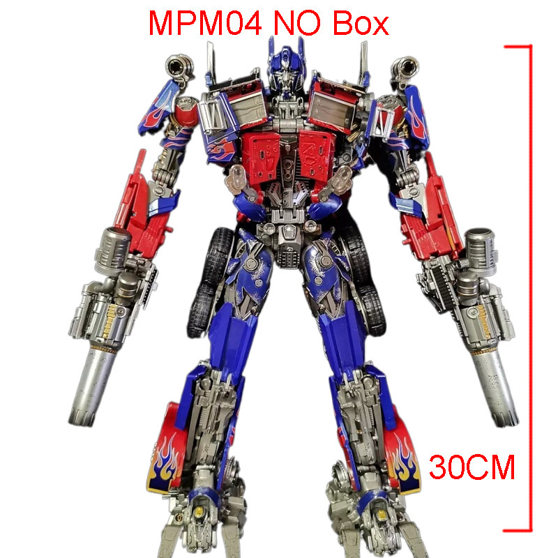 Black Apple MPM04 Transformation Toys Thunder Leader WeiJiang OP Commander Swordsman Action ...