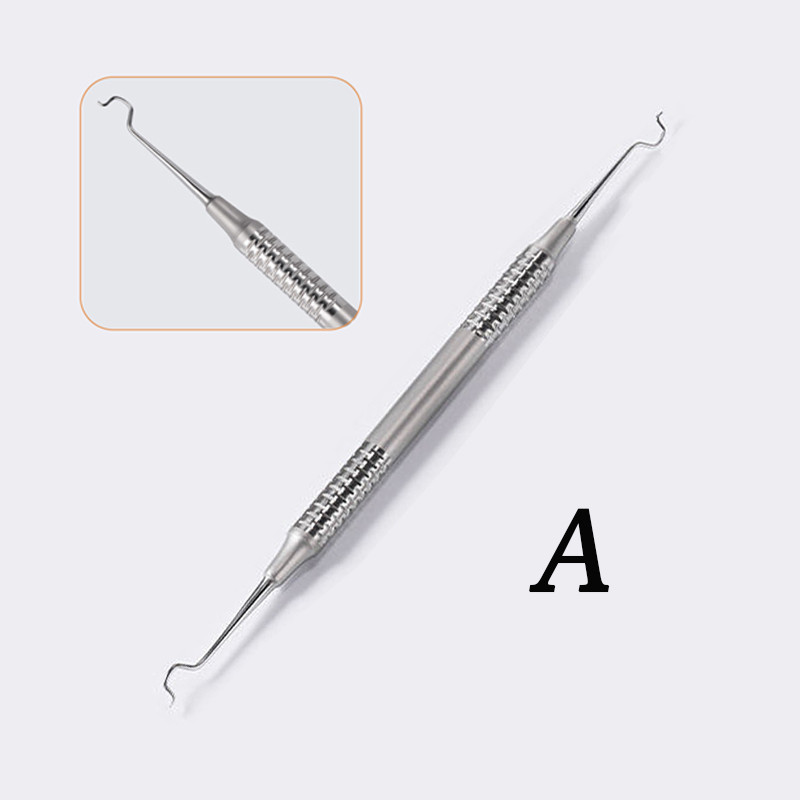 Dental Orthodontic Ligature Tie Placer Tool Twirl-on Module Arch Wire ...