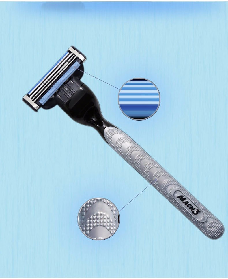 Gillette Razor Mach 3 Shaving Razor Manual Safety Razor Shaving Beard ...