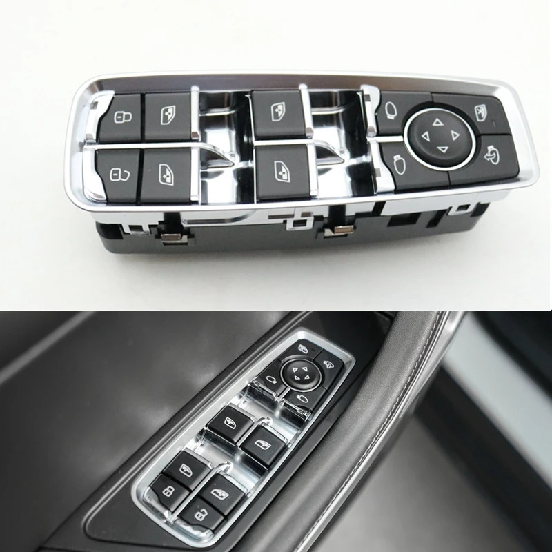 Car Front Left Electric Master Power Window Control Switch For Zotye ...