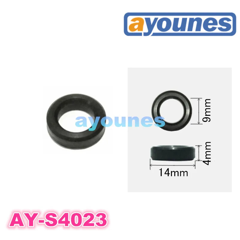 200pieces for Mitsubishi fuel injector rubber seals for fuel injector ...