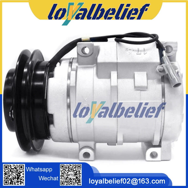 10S17C AC Compressor For Toyota PRADO 120 SERIES KZJ120R DIESEL 3.0 1KZ ...
