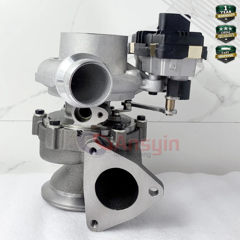 TF035HL Turbocharger For Jaguar XE XF / Range Rover Evoque Discovery 2 ...
