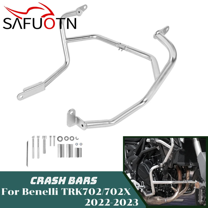 For Benelli TRK702 TRK702X 2022 2023 TRK 702 702X Engine Guard Highway ...