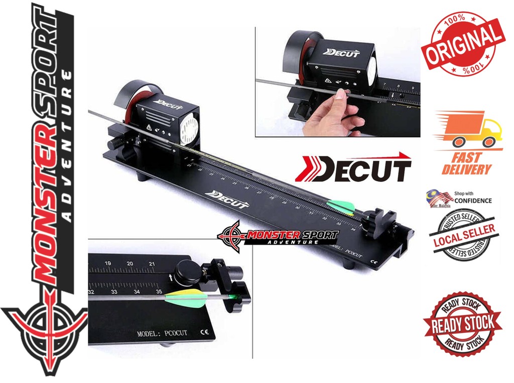 Archery Decut Archery Pcocut Arrow Cutter Arrow Saw Arrow Making Tools ...