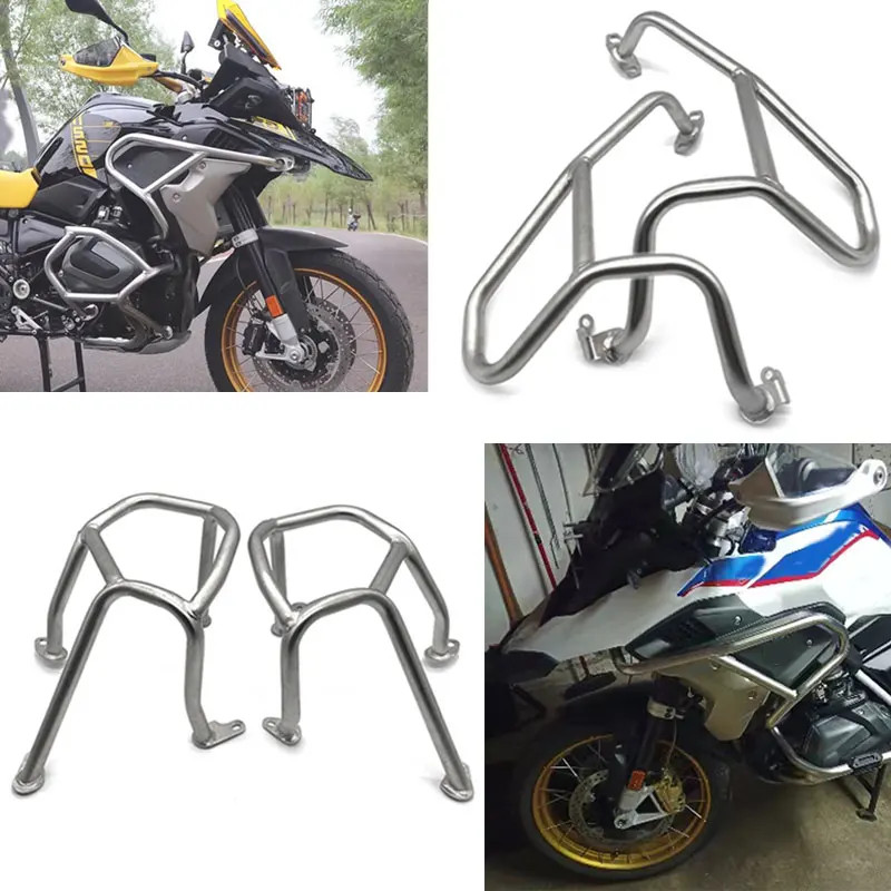 R1250GS Motorcycle Upper&Lower Bumper Engine Guard Upper&Lower Bumper ...