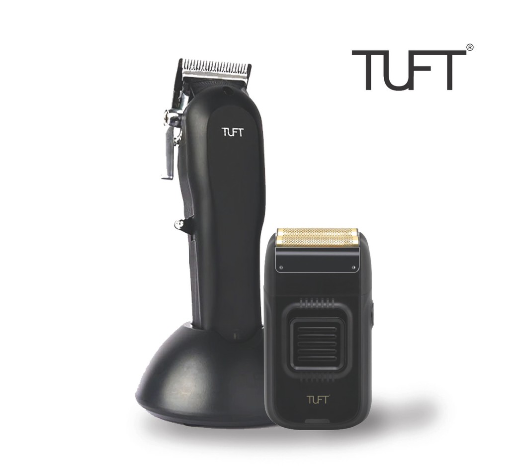 TUFT ELITE PROFESSIONAL CORDLESS CLIPPER + ROMEO SHAVER | Shopee Malaysia