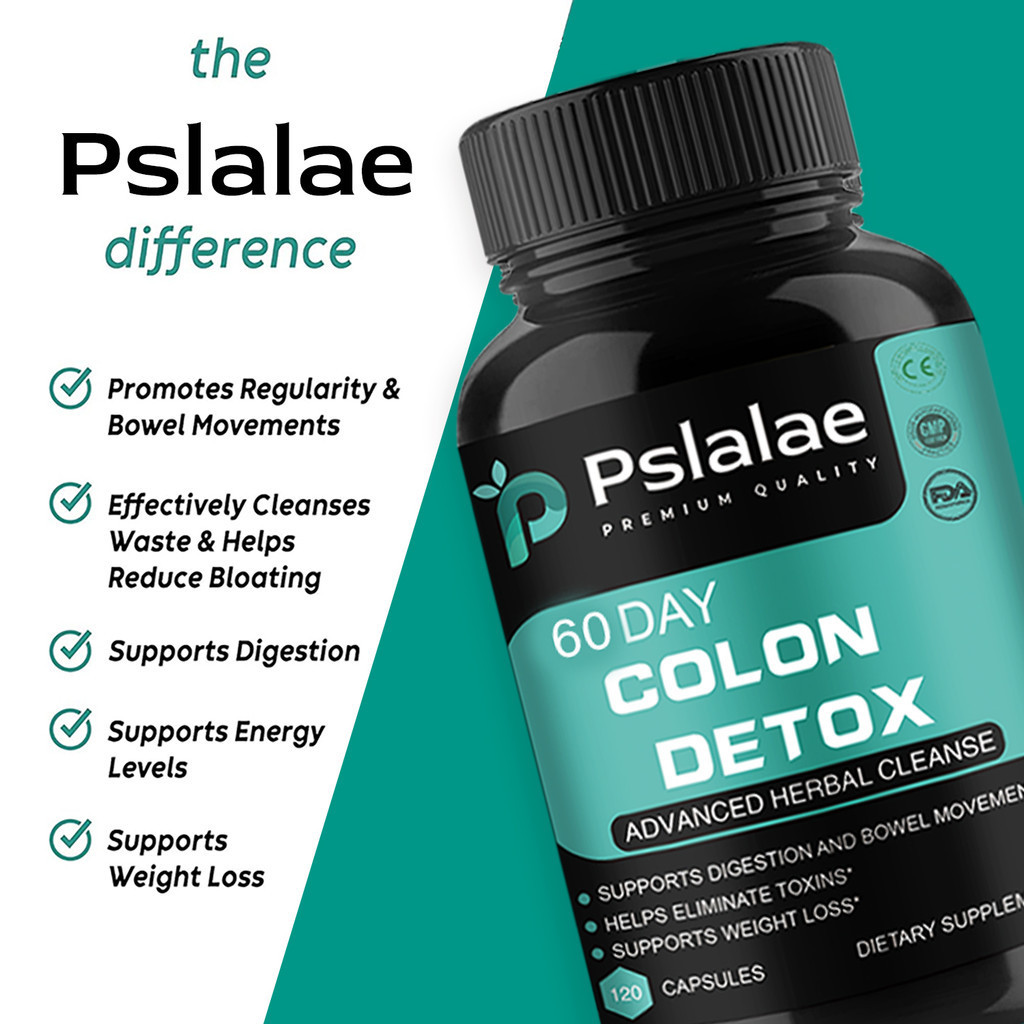 Super Colon Cleanse Original Formula, 30/60/120 Capsules, 6 0 Day ...