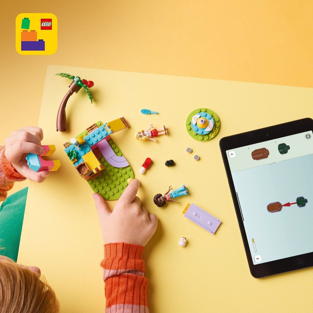 LEGO 42640 LEGO Friends Guinea Pig Playground Building Toy Set (86 ...