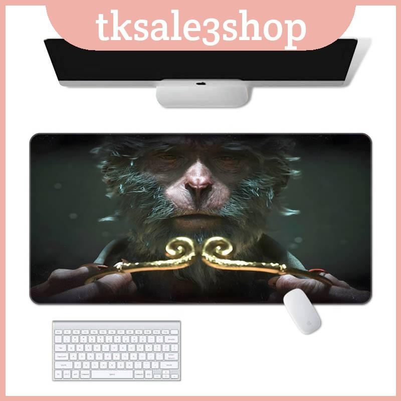 Black Myth Versatile Wukong Mouse Pad With Durable Natural Rubber ...