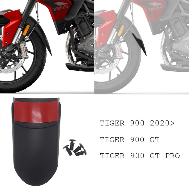 Rear Front Fender Mudguard Adventure Fender Forward Splash Guard FOR ...