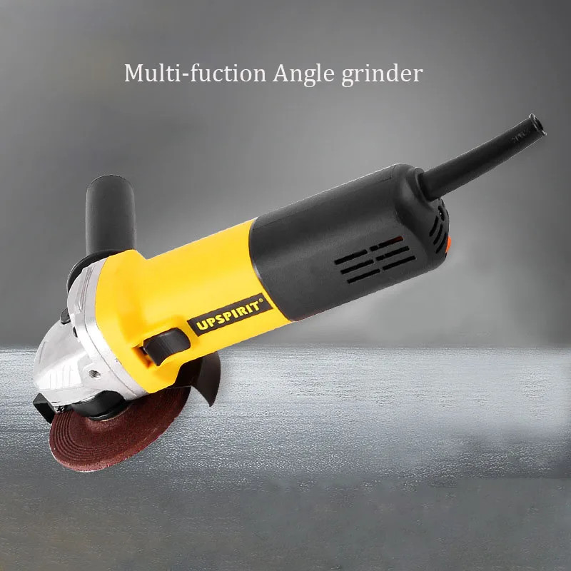 Electric Angle Grinder 6-Variable Speed Grinding Cuttiing Polishing ...