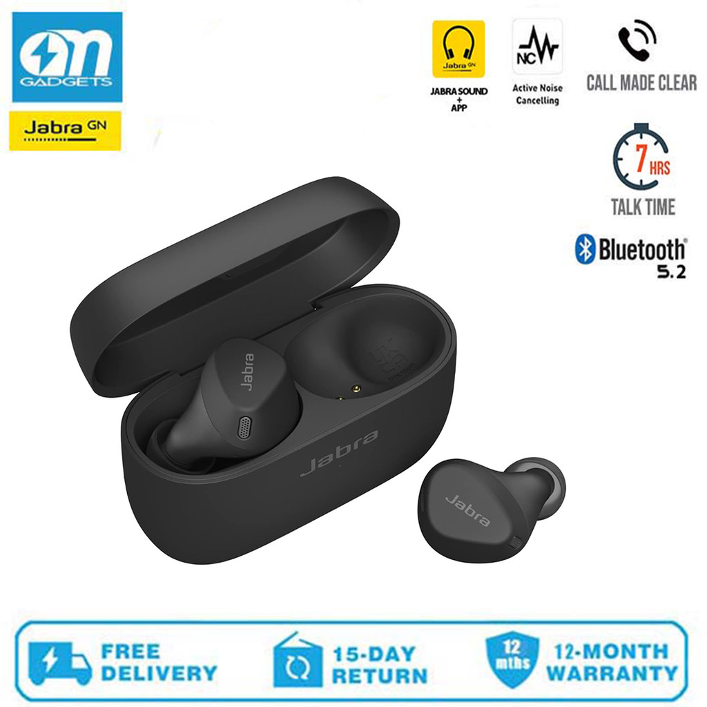 TWS Jabra Elite 4 Active in-Ear Bluetooth Earbuds – True Wireless ...