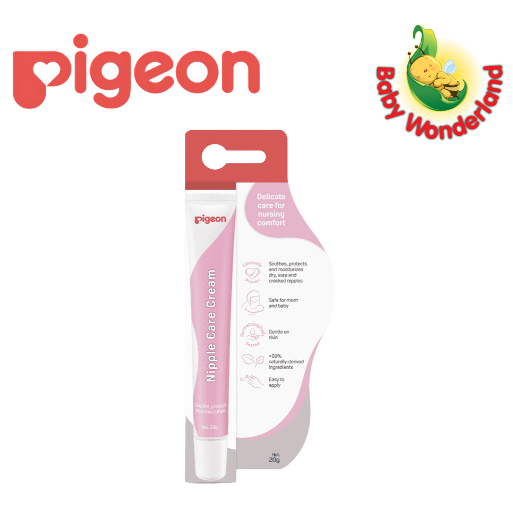 Pigeon Nipple Care Cream - 20g | Shopee Malaysia