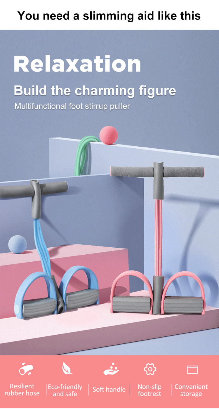 【Ready Stock】[Shaping/Wasit Slimming] Pilates Sit Up Device Foot ...