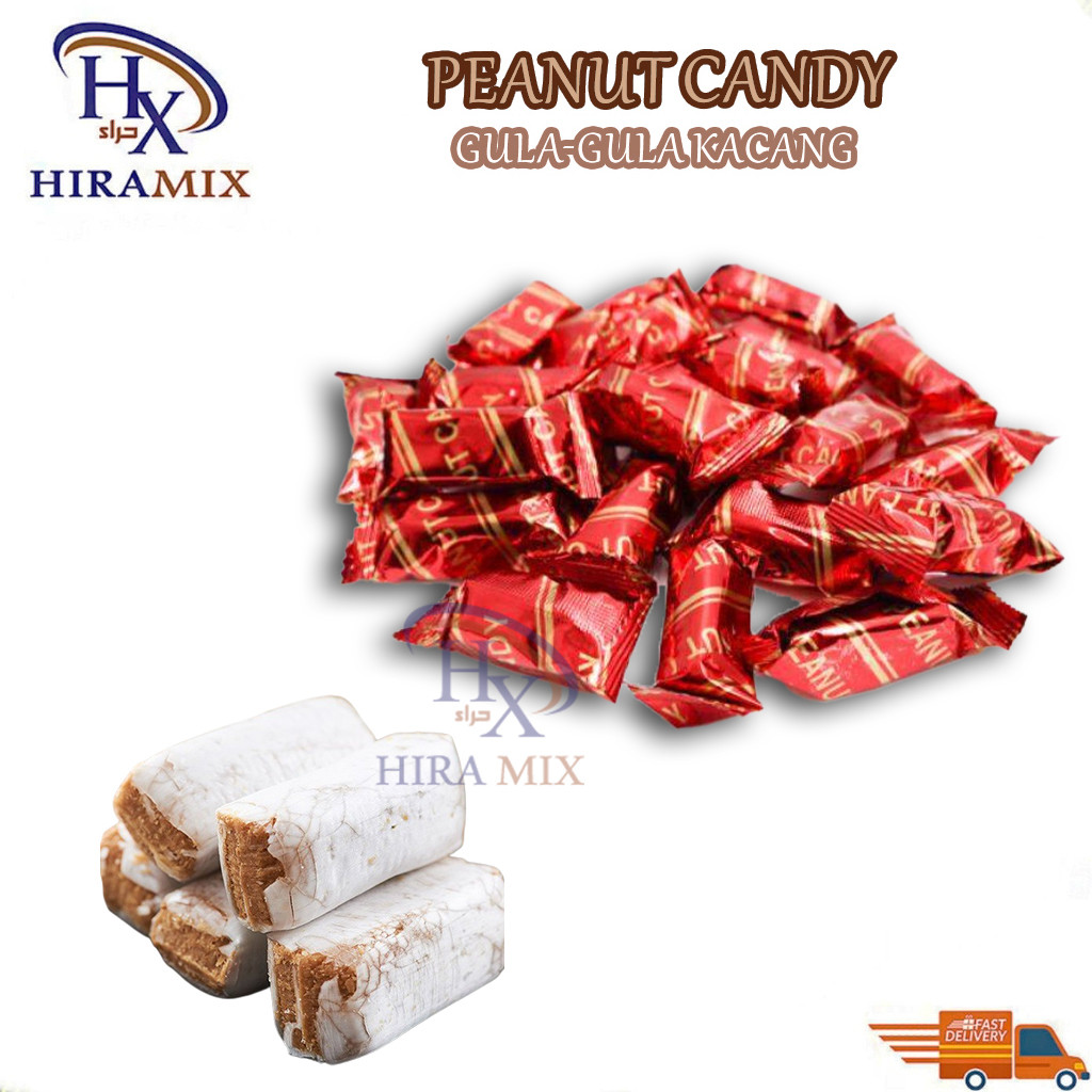 Peanut Candy Barley Gula-gula Kacang Tumbuk Sedap | Biskut Barli Kuih ...