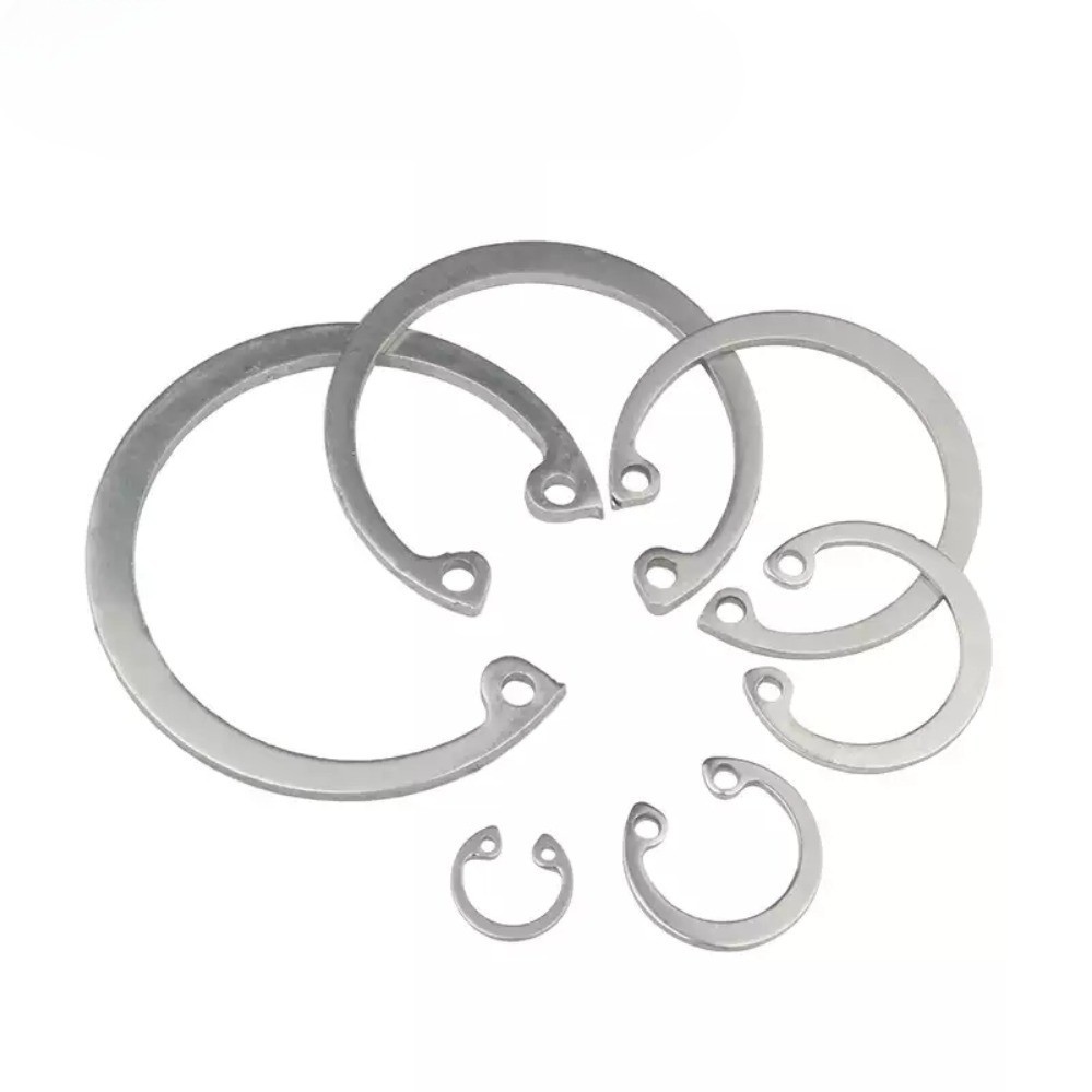 304 Stainless Steel Inner Circlip Hole Elastic Retaining Ring GB893 A ...
