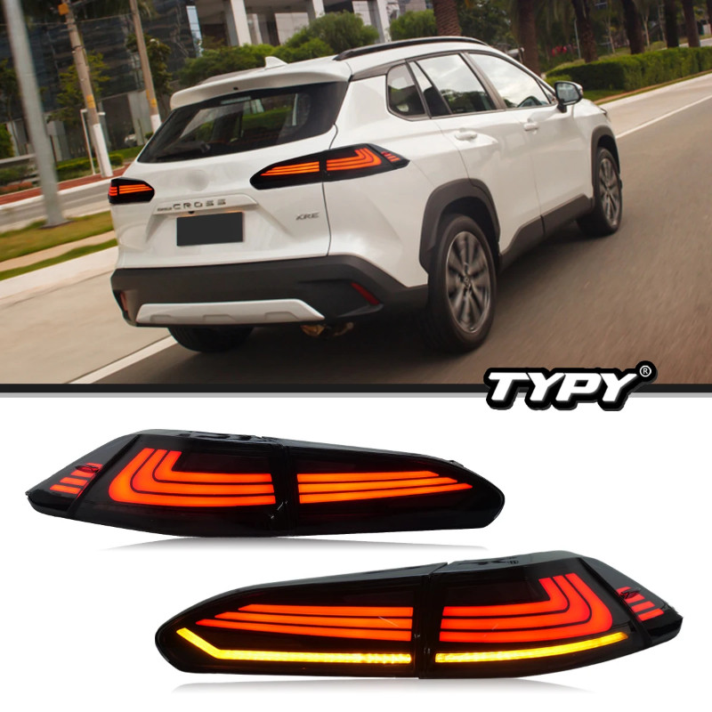 TYPY Car Lights For 2020-2023 Toyota Corolla Cross Tail Light Assembly ...