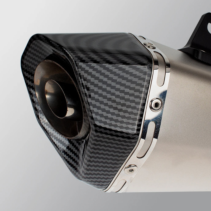 Yoshimura hepta force tss racing motorcycle exhaust muffler for gixxer ...