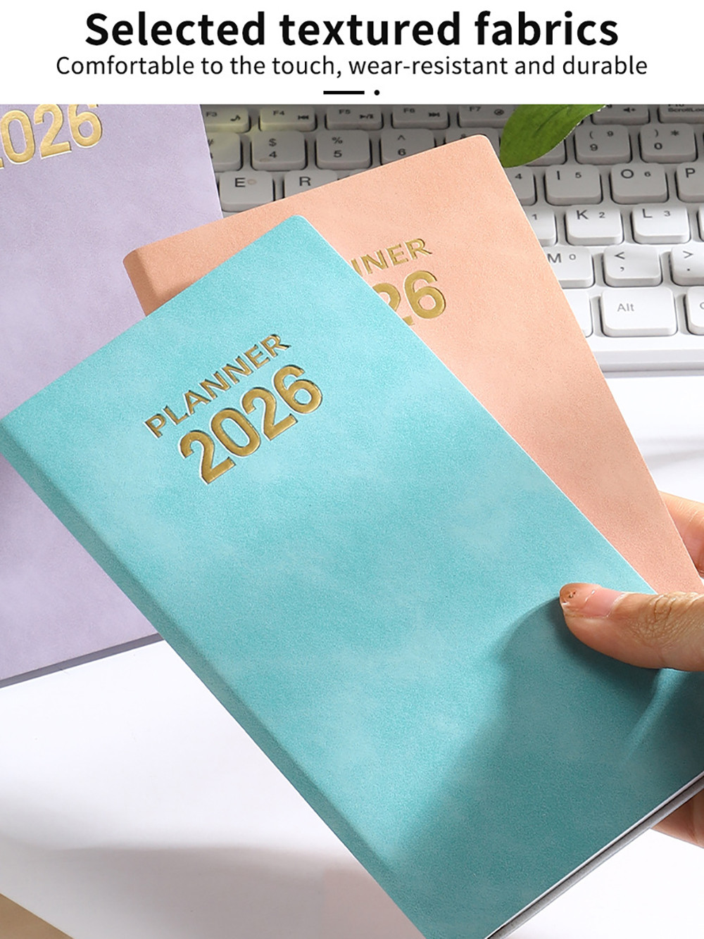 2026 A6 English Weekly Plan Student Notepad Daily Weekly Agenda Planner ...