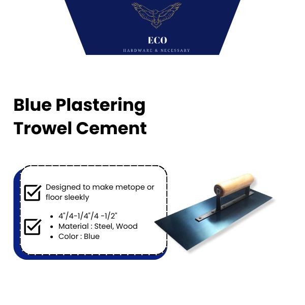 ECO HARDWARE 999# Besi Camca Simen Plaster Simen Thick Blue Steel ...
