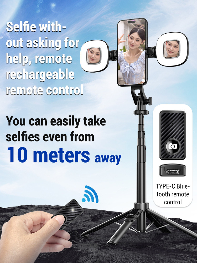 HOT SALE [Dual Fill Light] Tnw Dual Light Floor-Standing Live Streaming ...
