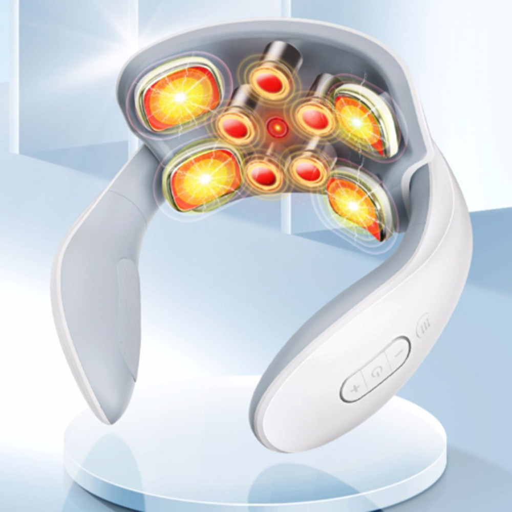 Smart Neck Massage Instrument Portable Shoulder Neck Massage Cervical ...