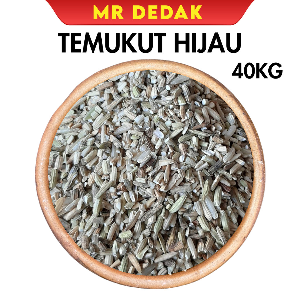 [40KG] Temukut Hijau (Makanan Ayam,Burung Ayam,Tekukur) | Shopee Malaysia