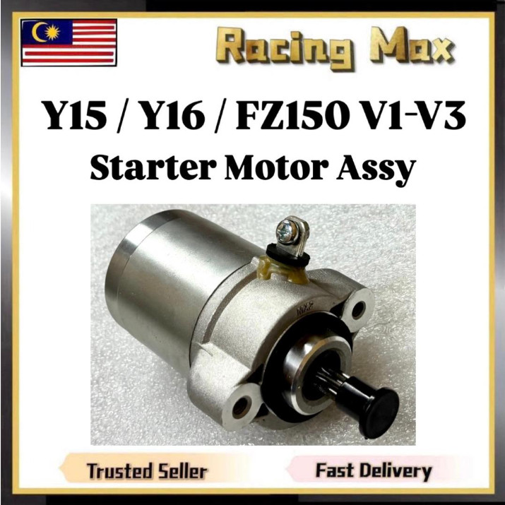 Yamaha Y15ZR Y16ZR Y15 Y16 ZR FZ150 FZ150i FZ 150 150i V1 V2 V3 Starter ...