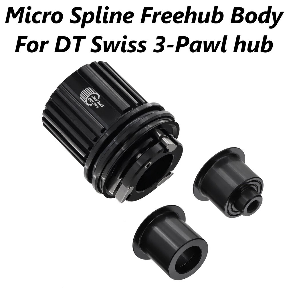 in stock SHIMANO 12 Speed Micro Spline Freehub Body For DT Swiss 3-Pawl ...
