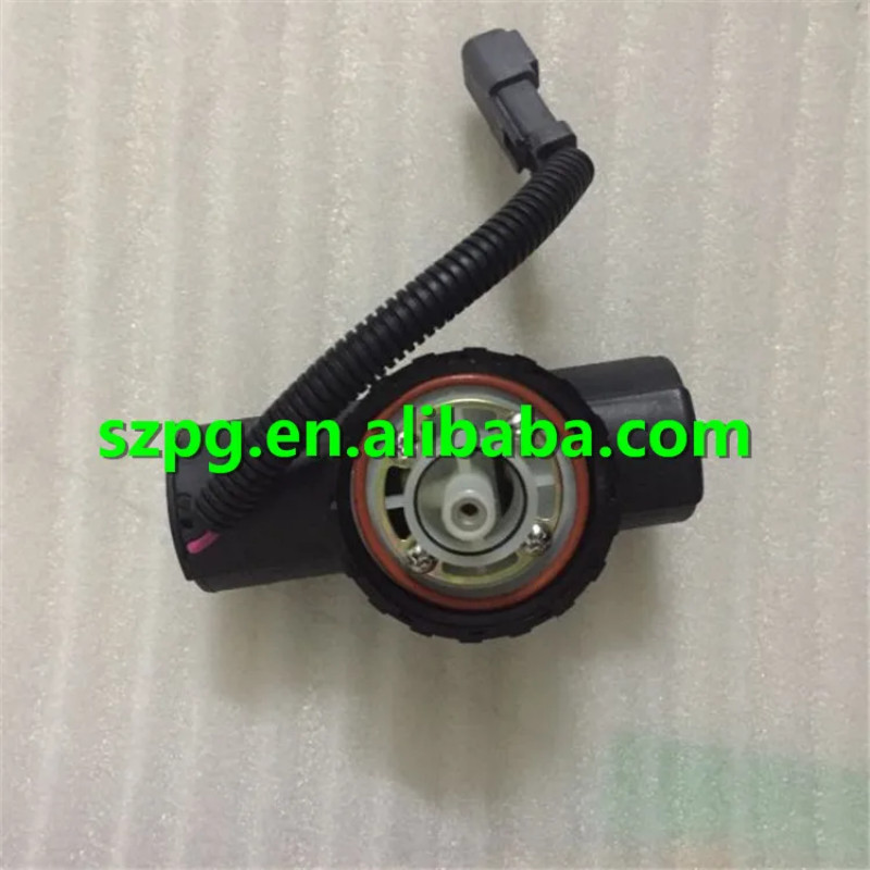 228-9129 2289129 12V Fuel Pump for Caterpillar Backhoe 414E 416D 416E ...