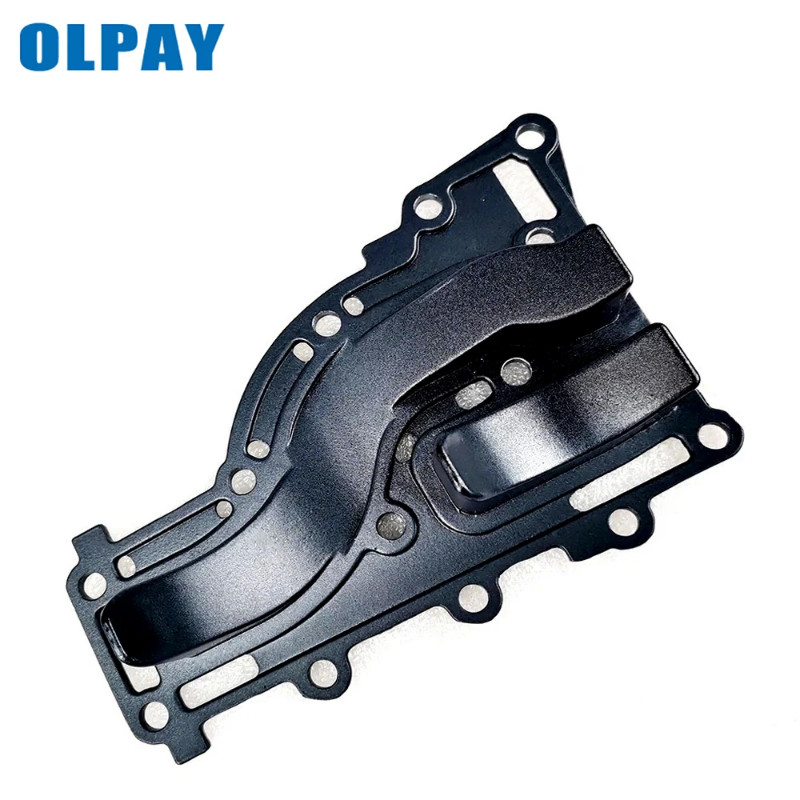 63V-41111-00-1S Inner Cover, Exhaust for Yamaha outboard motor 2 stroke ...