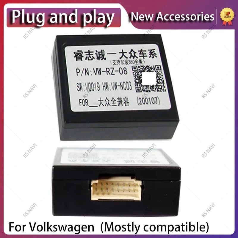 Canbus Box Adaptor RZ-VW08 For Volkswagen Lavida Passat Bora TiguanL Polo Superb Multivan Cable ...